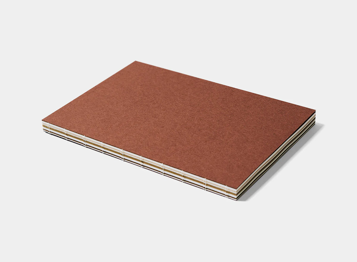 Trolls Paper Caprice Notebook in Red Brick