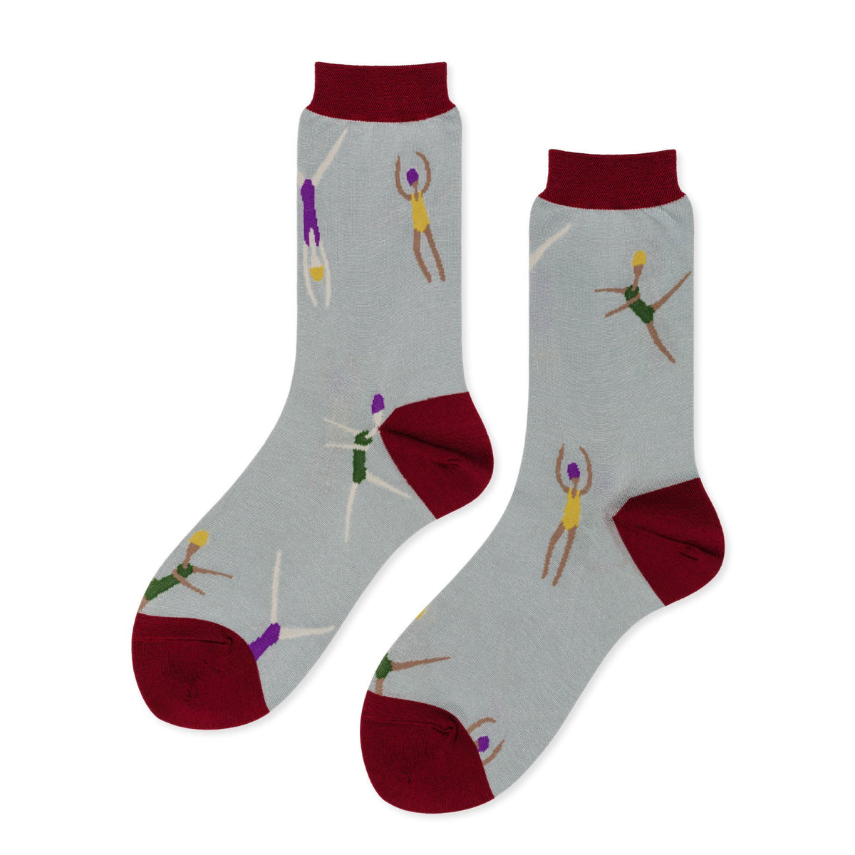 Hansel from Basel | Pale Blue In-sync Crew | Garian